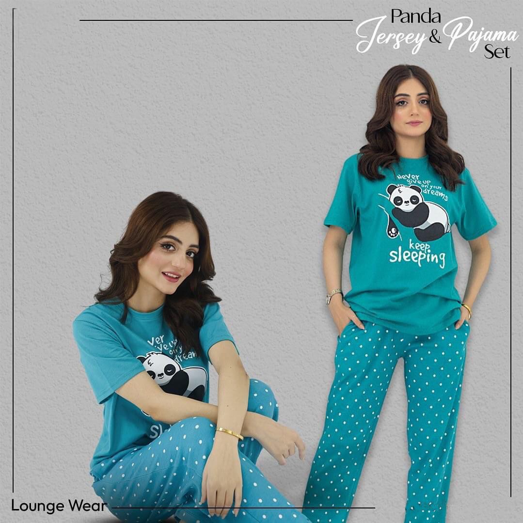 Printed Nightsuit – Try fency